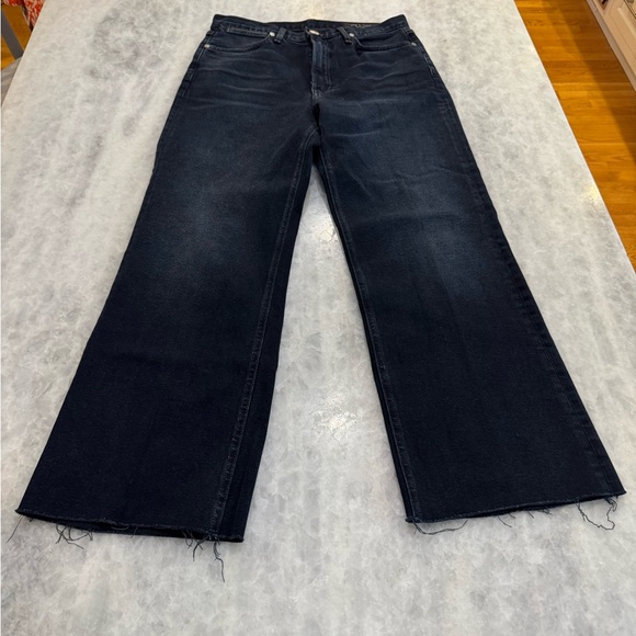 rag & bone | Jeans | Rag Bone Midnight Wide Leg Jeans | Poshmark